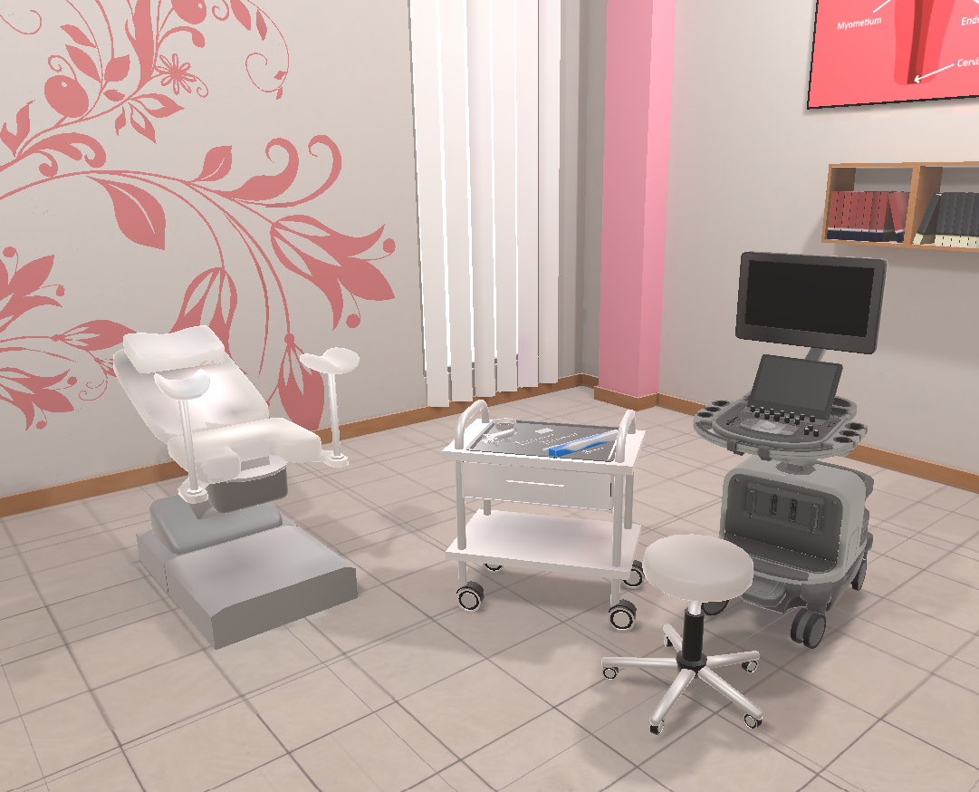 Interactive simulation for IUD placement - Immersive Oasis